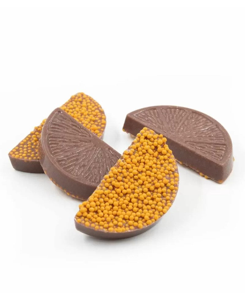 Orange Chocolate Jazzies Loose Sweets| Malvern Sweets