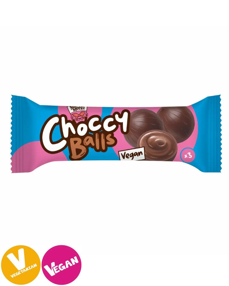 Mummy Meegz Choccy Balls Pack 36g| Malvern Sweets