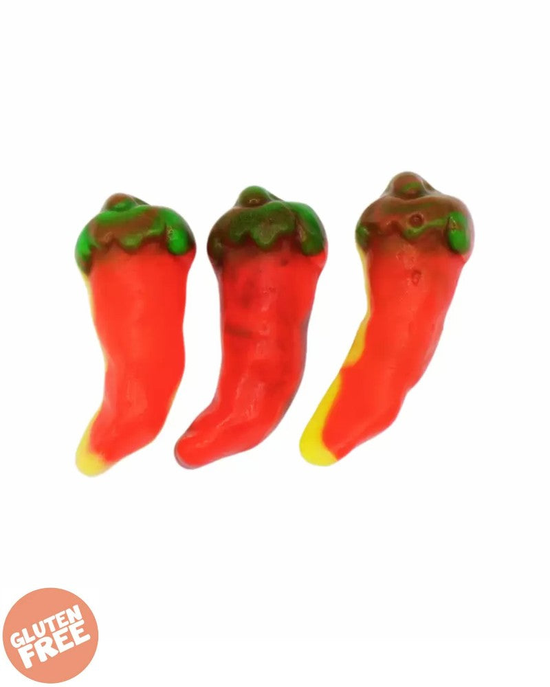 Vidal Fire Peppers Loose Sweets| Malvern Sweets