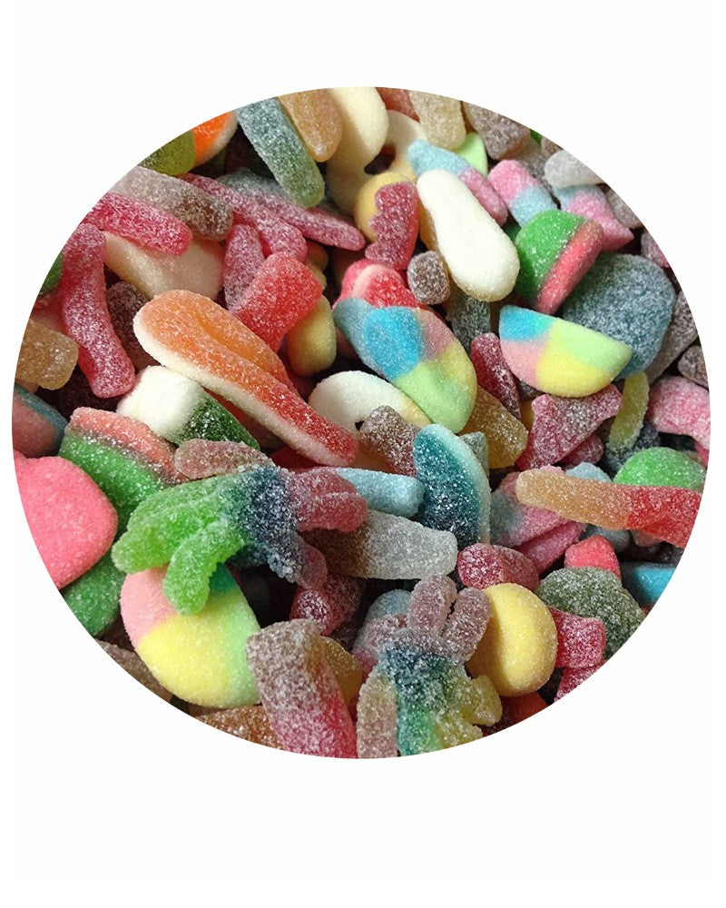 1kg Fizzy Jelly Pick n Mix Grab Bag| Malvern Sweets
