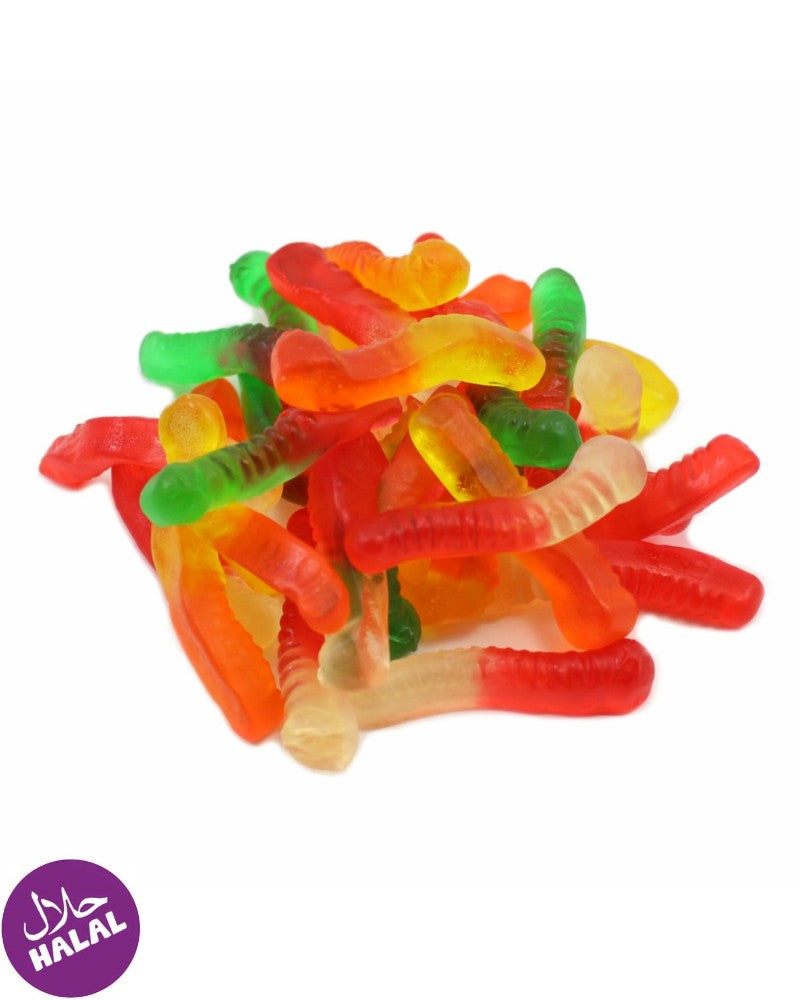 Bebeto Jelly Worms loose Sweets| Malvern Sweets