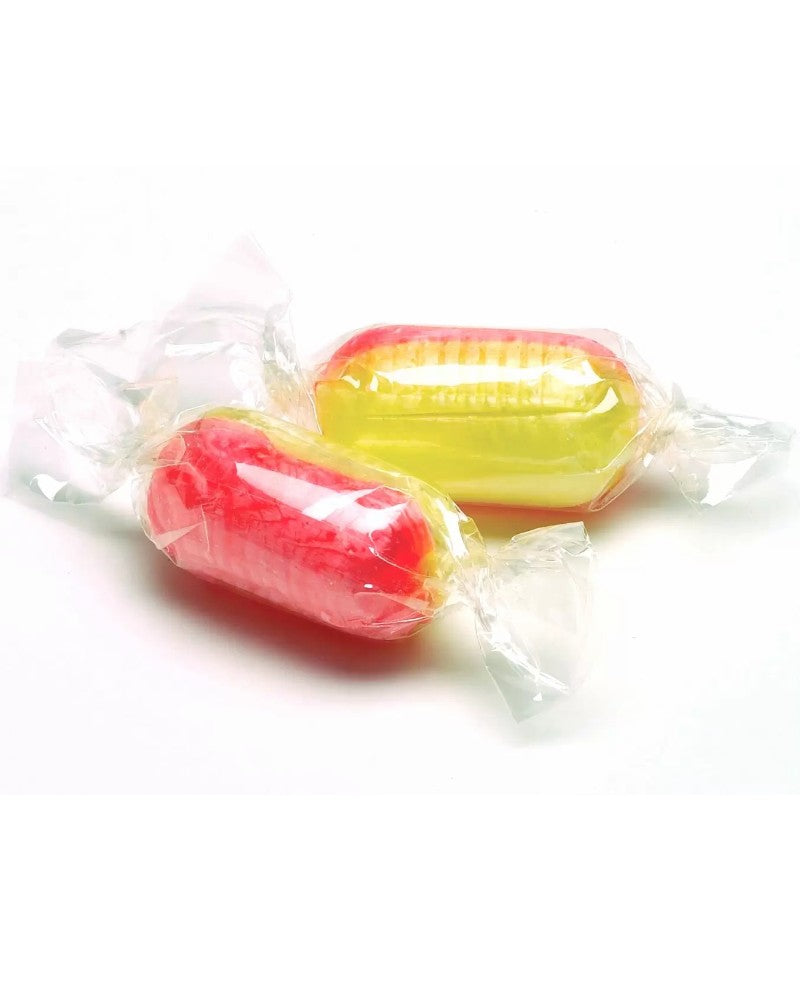Rhubarb & Custard Boiled Hard Loose Sweets| Malvern Sweets