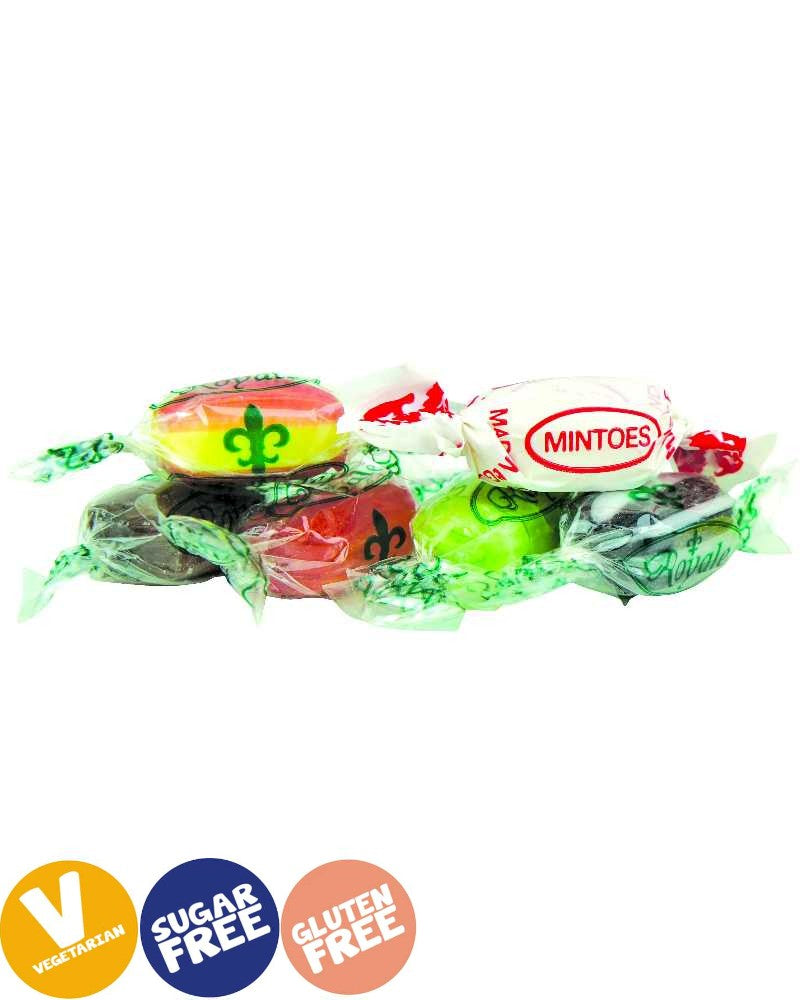 Royale Sugar Free Assortment Loose Sweets| Malvern Sweets