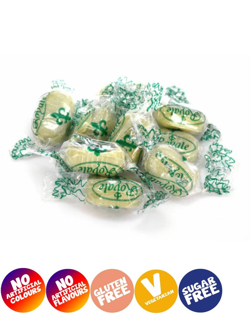 Royale Sugar Free Chocolate Limes Loose Sweets| Malvern Sweets