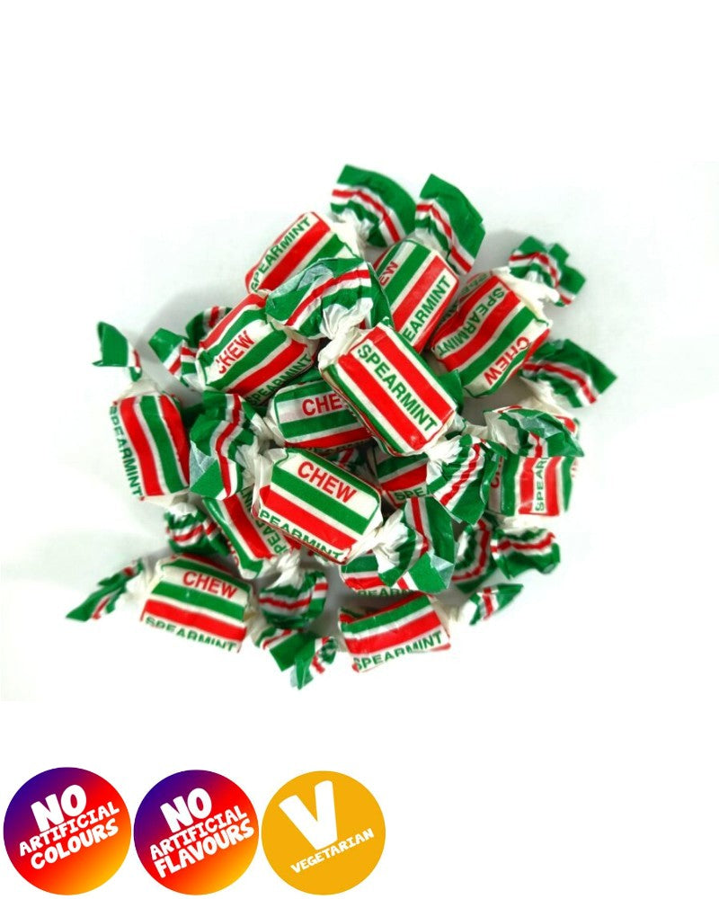 The Real Candy Co. Spearmint Chews Loose Sweets| Malvern Sweets