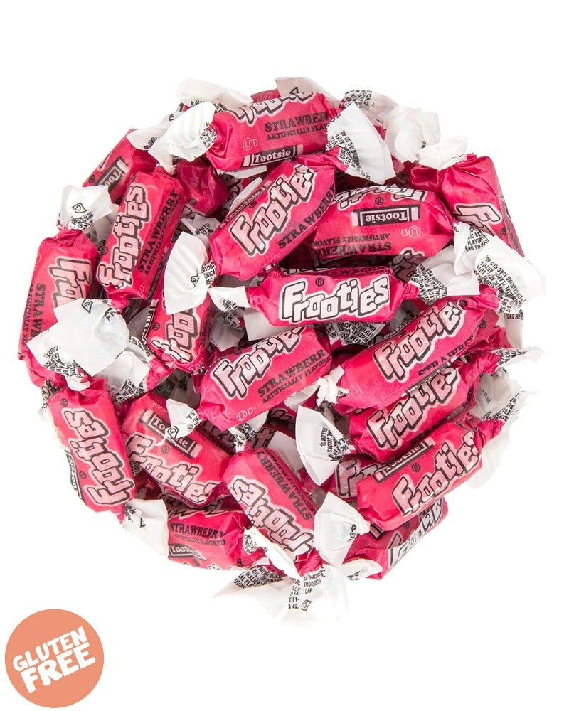 Tootsie Frooties Strawberry American Loose Sweets| Malvern Sweets