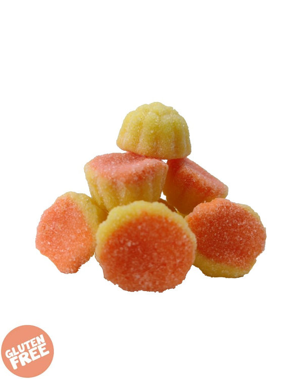 Vidal Fizzy Caramel Kisses Loose Sweets| Malvern Sweets